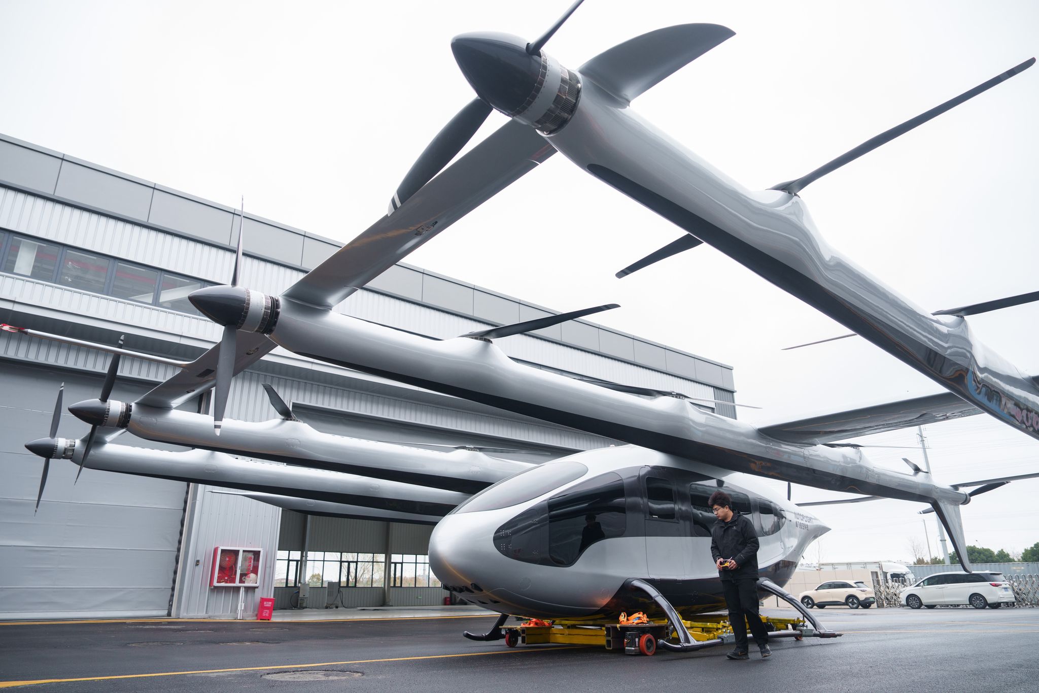 China’s 10-passenger electric aircraft, the Matrix, hints at how big ...