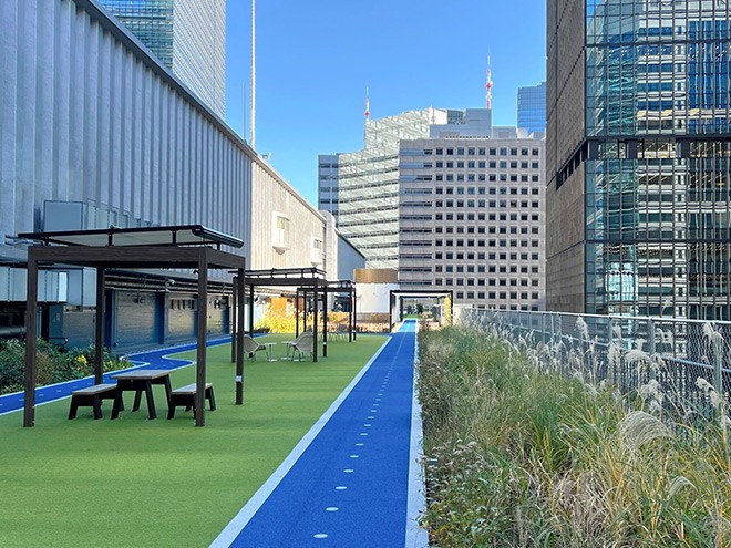 Tokyo office buildings offer more green space to woo workers | The ...