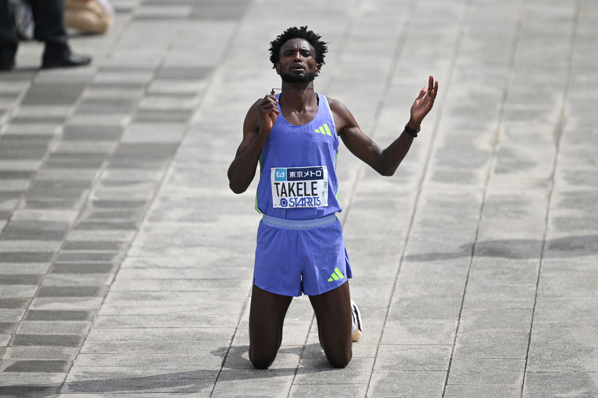 Ethiopians Takele and Kebede sweep top spots in Tokyo Marathon | The ...