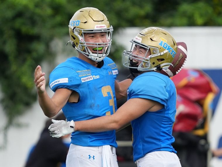 アメフト - 東京大学QB田中昂 コーチに教わった覚悟の決め方「コントロールできることに集中」 | 4years. #学生スポーツ