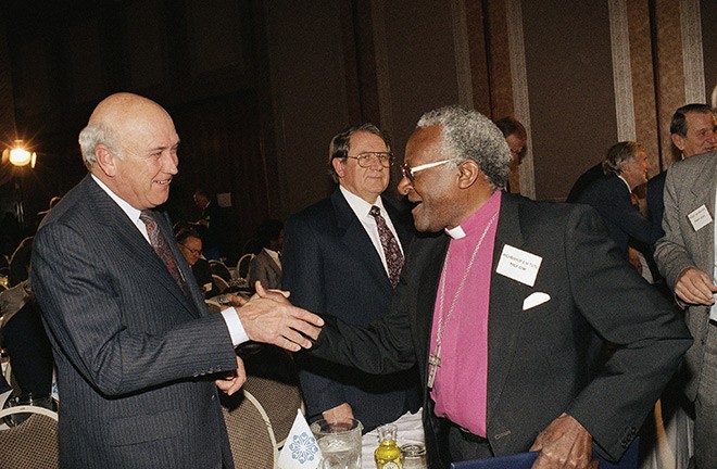 Anti-apartheid campaigner Desmond Tutu dies at 90 | The Asahi Shimbun ...