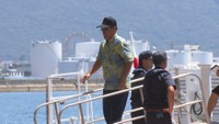 ミクロネシア連邦のシミナ大統領　女木島で瀬戸芸を視察　香川