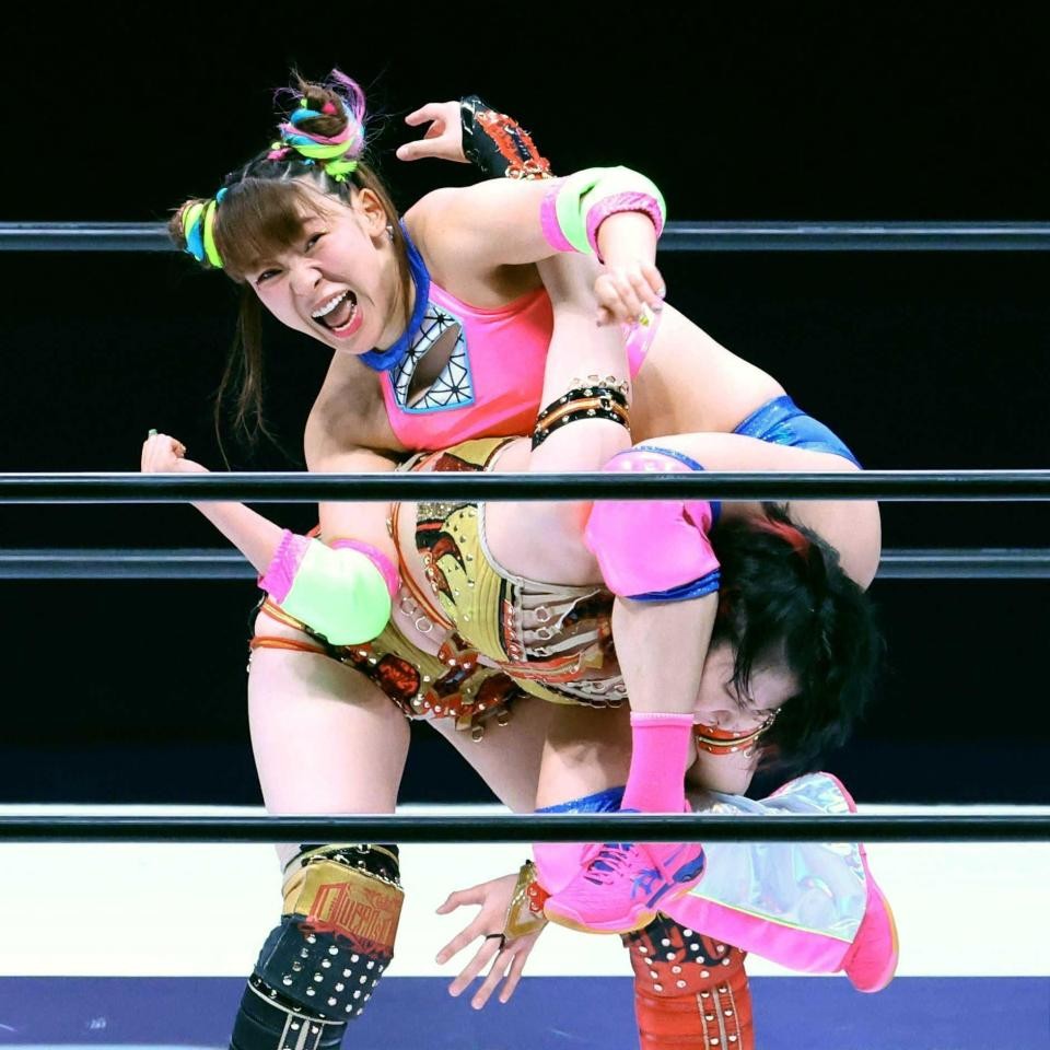 フワちゃん プロレス2戦目も黒星 今後は「どうするか冷静に考えなきゃ」｜よろず〜ニュース