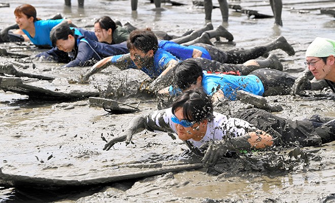 ‘Mud Olympics’ returns to Saga Prefecture after 4-year absence | The ...