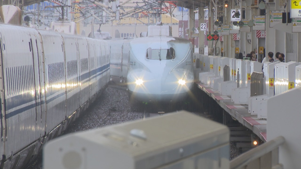 JR西日本 GW期間中「新幹線利用者は2021年の3倍近くまで増加」 | KSBニュース | KSB瀬戸内海放送