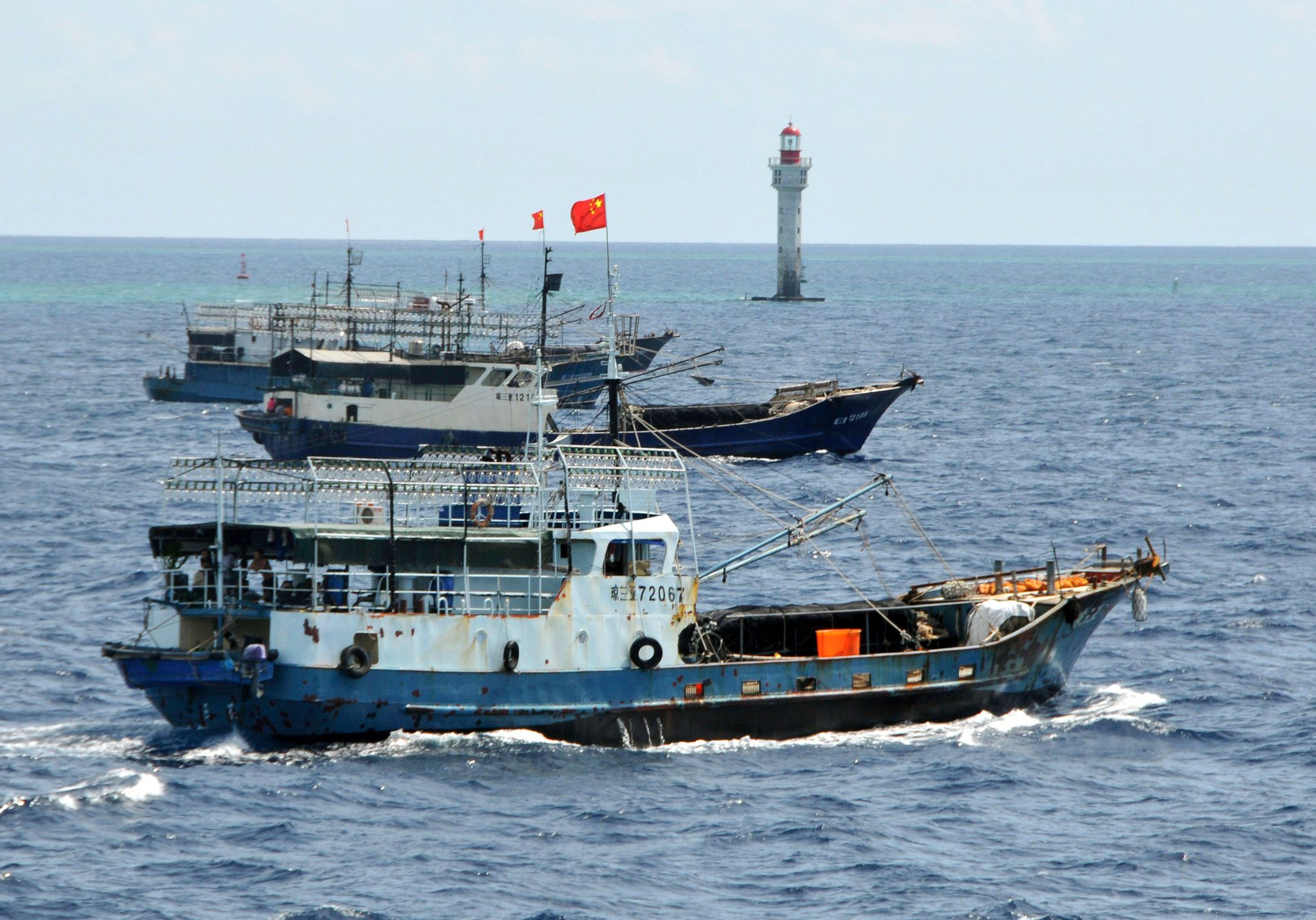 Chinese fishing vessels used North Korean crews in breach of U.N. bans ...