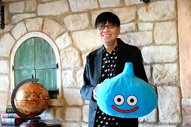 INTERVIEW/ 'Dragon Quest' creator thinking about what he will create ...