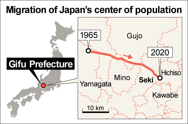 City in Gifu fears losing status as ‘center of Japan’s population’ | The Asahi Shimbun: Breaking ...