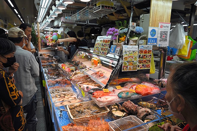 Iconic market reopens in Naha serving tourists, residents | The Asahi ...