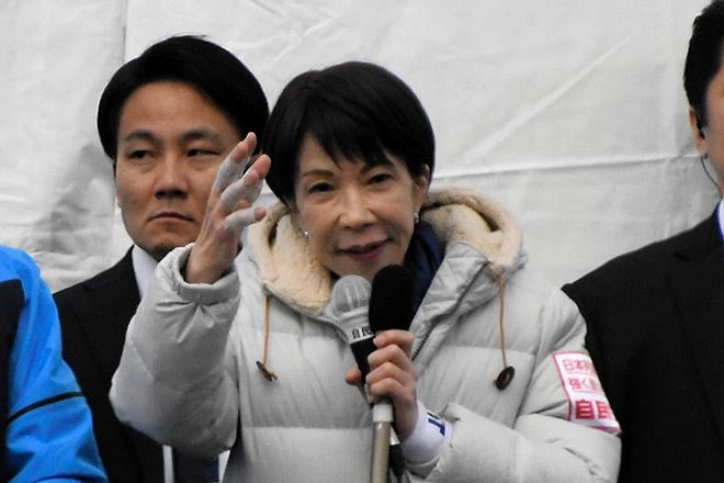 Takaichi wins election social media views in landslide as well | The ...