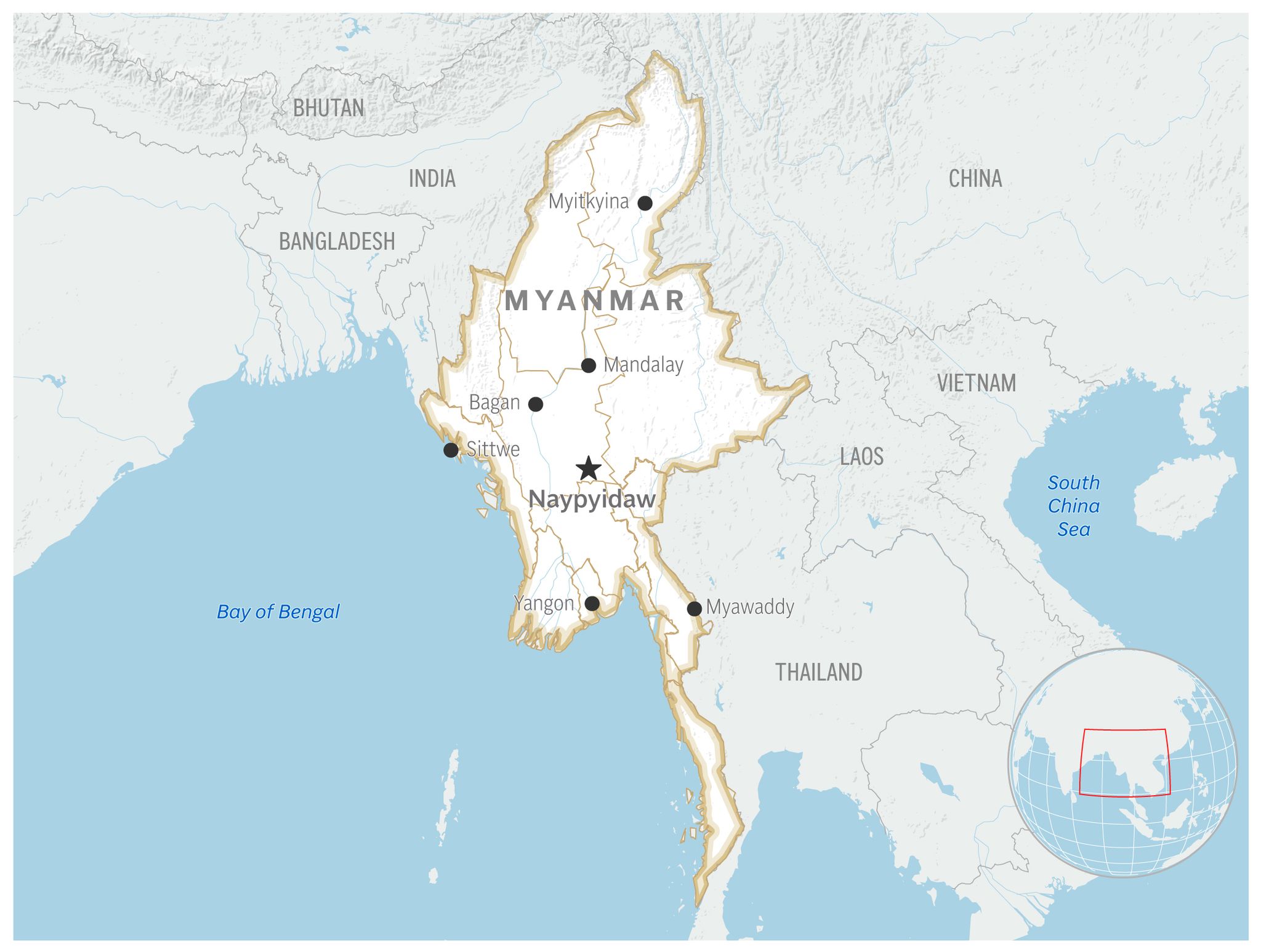 Myanmar’s military strikes village in glider raid, killing at least 24 ...