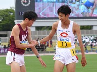 陸上・駅伝 - 中大・溜池一太が男子1部5000mで日本人2位 アメリカ合宿の成果はこれから発揮 | 4years. #学生スポーツ