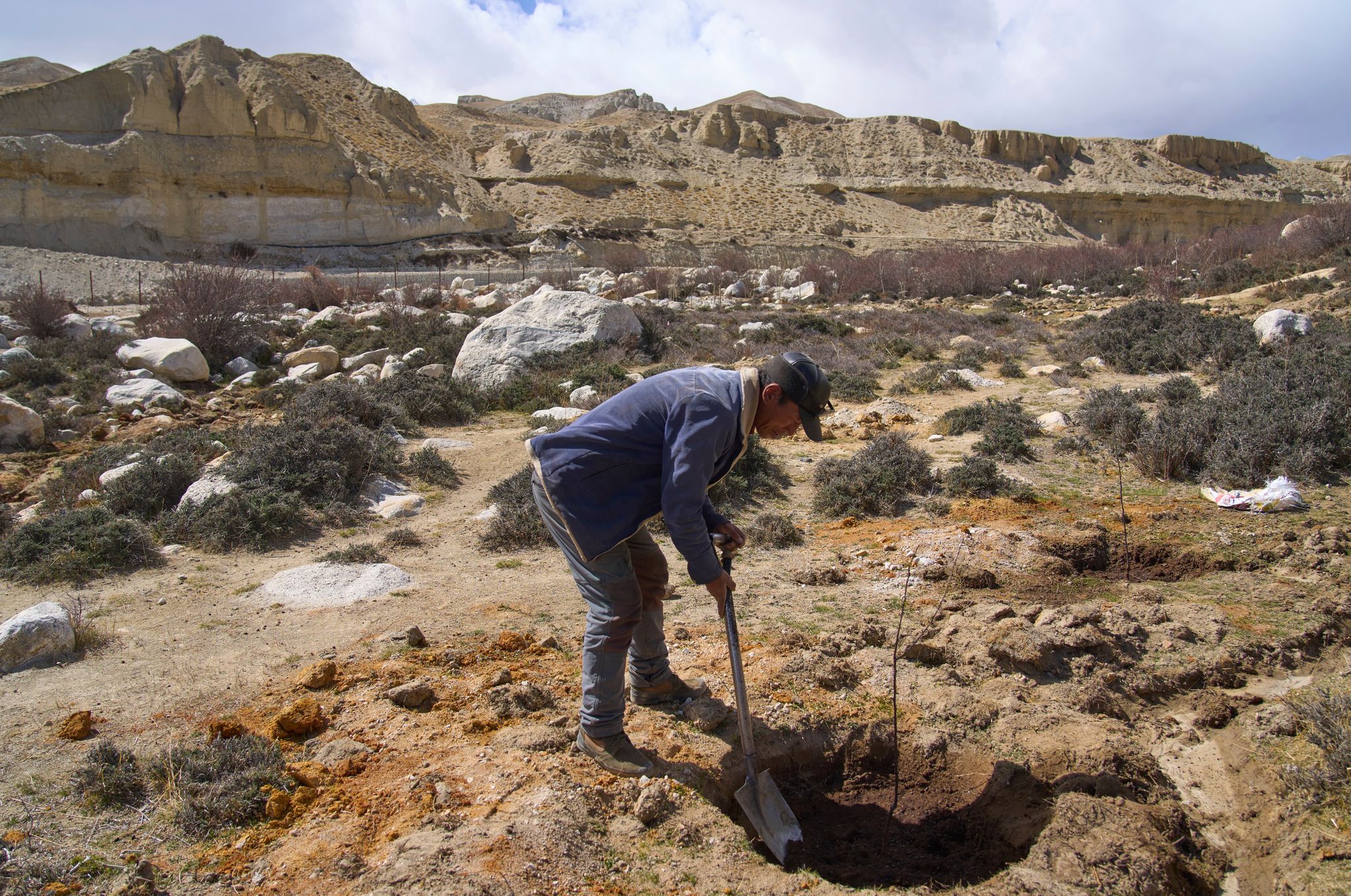 An ancient village in the Himalayas ran out of water. Then, it moved ...