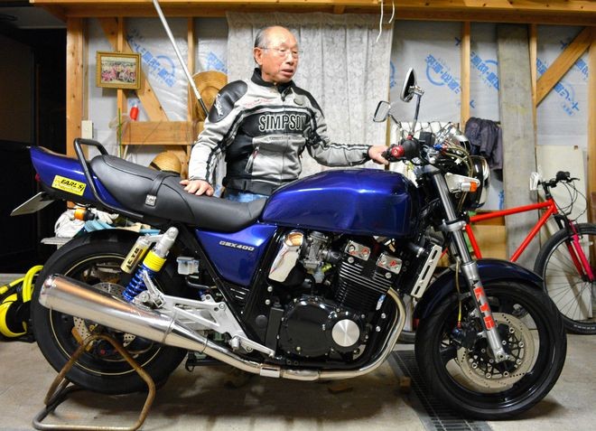 Restored motorcycle brings joy to grieving father | The Asahi Shimbun: Breaking News, Japan News ...
