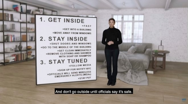 PSA on nuclear attack leaves New Yorkers worried, baffled | The Asahi ...