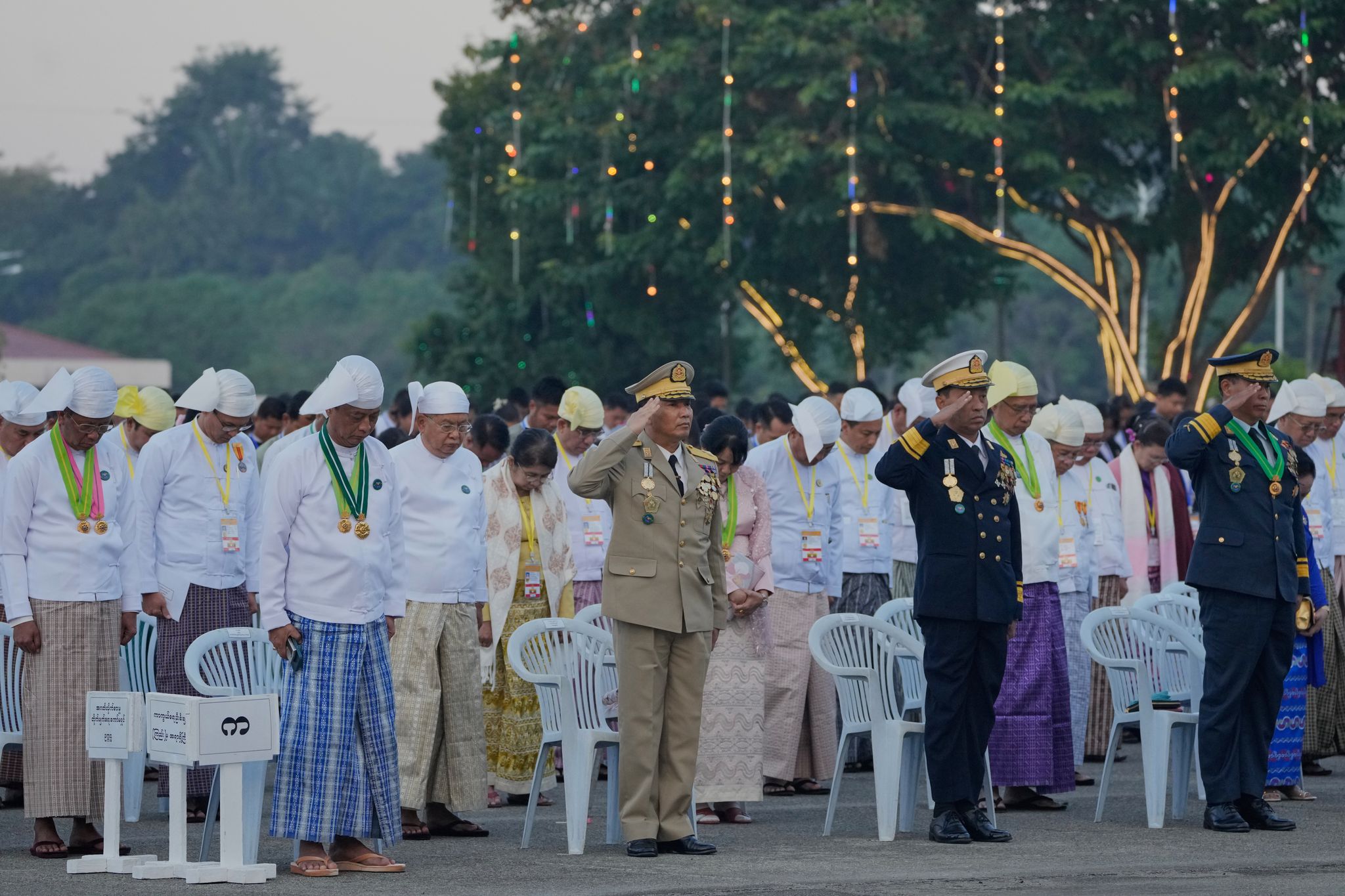 Myanmar’s military government releases more than 6,100 prisoners on ...