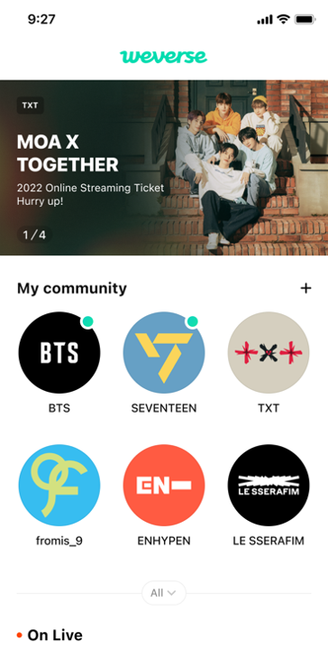 BTS擁するHYBEがプライベートメッセージサービス「Weverse DM」をリリース、第1号アーティストはAKB48！Weverseのプレスセミナーを開催｜よろず〜ニュース
