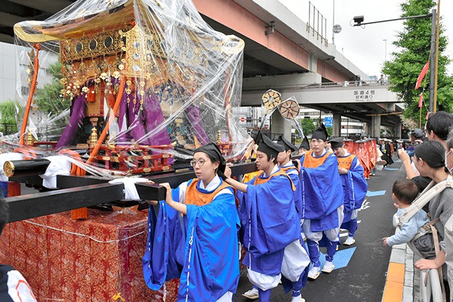 Kanda Festival brings back excitement for 1st time in 4 years | The ...