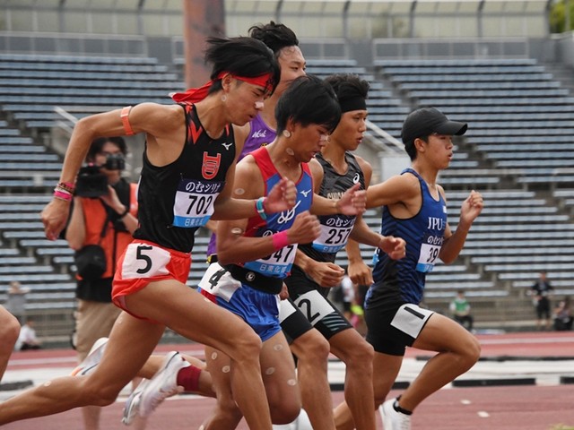 陸上・駅伝 - 志學館大・中村晃斗が1500mと5000m「二冠」出雲駅伝と全日本は1区で勝負を | 4years. #学生スポーツ