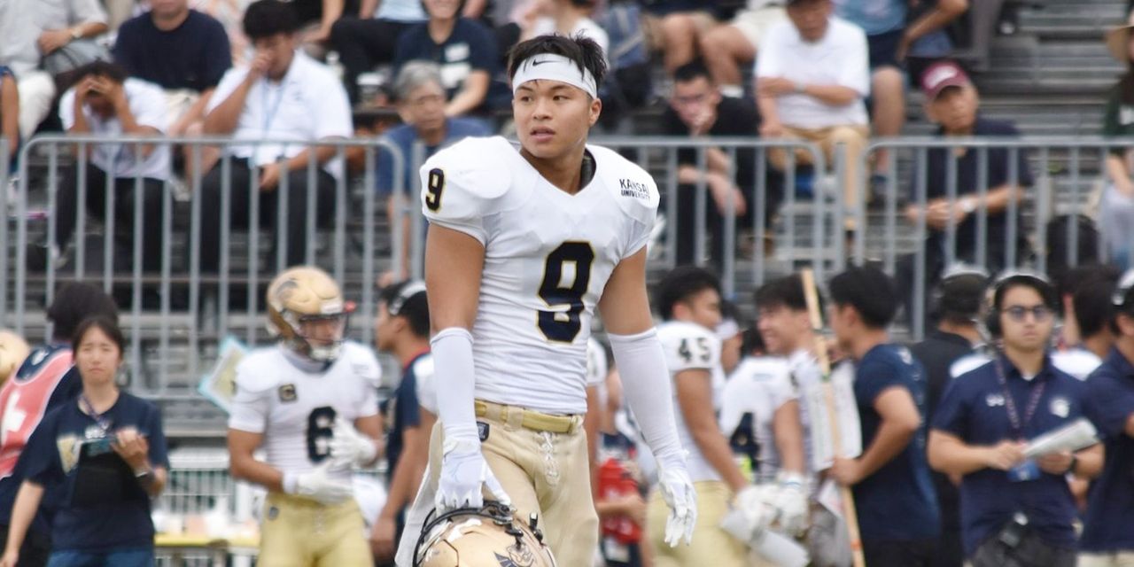 アメフト - 関西大DB田代智理 選手11人の高校時代が原点、たどり着いた幸せな場所で日本一を | 4years. #学生スポーツ