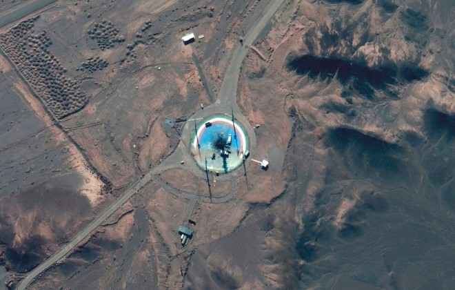 Satellite photos show Iran had another failed space launch | The Asahi ...