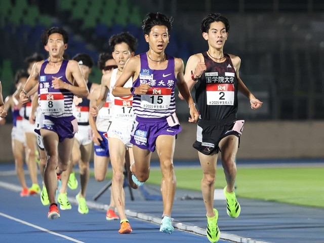 陸上・駅伝 - 國學院大・野中恒亨 10000m2位にも悔しさ隠さず、ドイツは雪辱を果たす舞台に | 4years. #学生スポーツ