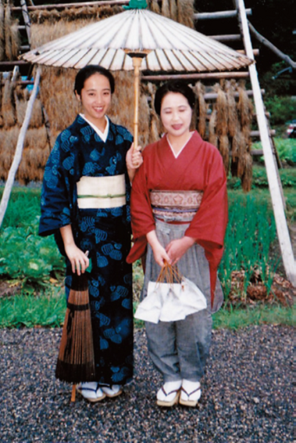 大原千鶴さんが「いつくしみ」という言葉に込めた思い