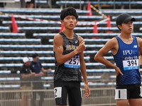 陸上・駅伝 - 志學館大・中村晃斗が1500mと5000m「二冠」出雲駅伝と全日本は1区で勝負を | 4years. #学生スポーツ