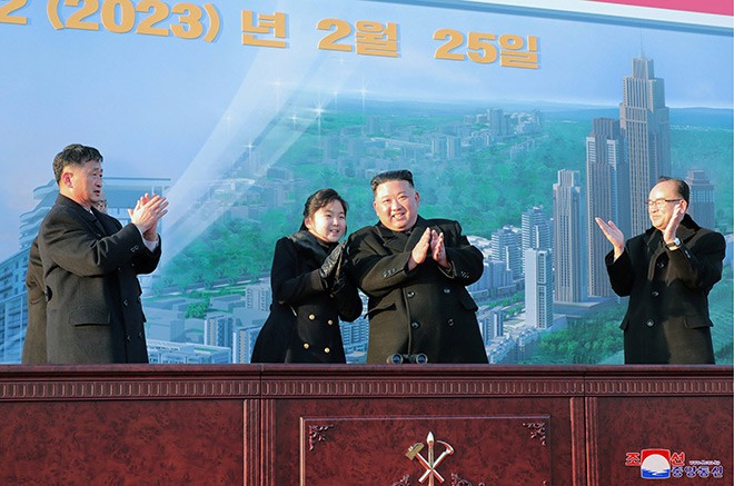 North Korea's Kim mobilises young labourers in new housing plan amid economic woes | The Asahi ...