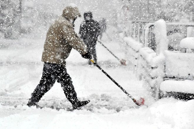 Study: Global warming boosts snow 7% in northern Japan | The Asahi ...