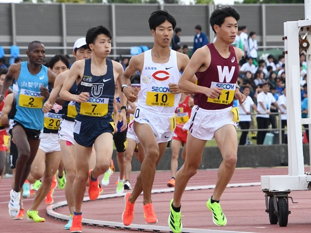 陸上・駅伝 - 中大・溜池一太が男子1部5000mで日本人2位 アメリカ合宿の成果はこれから発揮 | 4years. #学生スポーツ