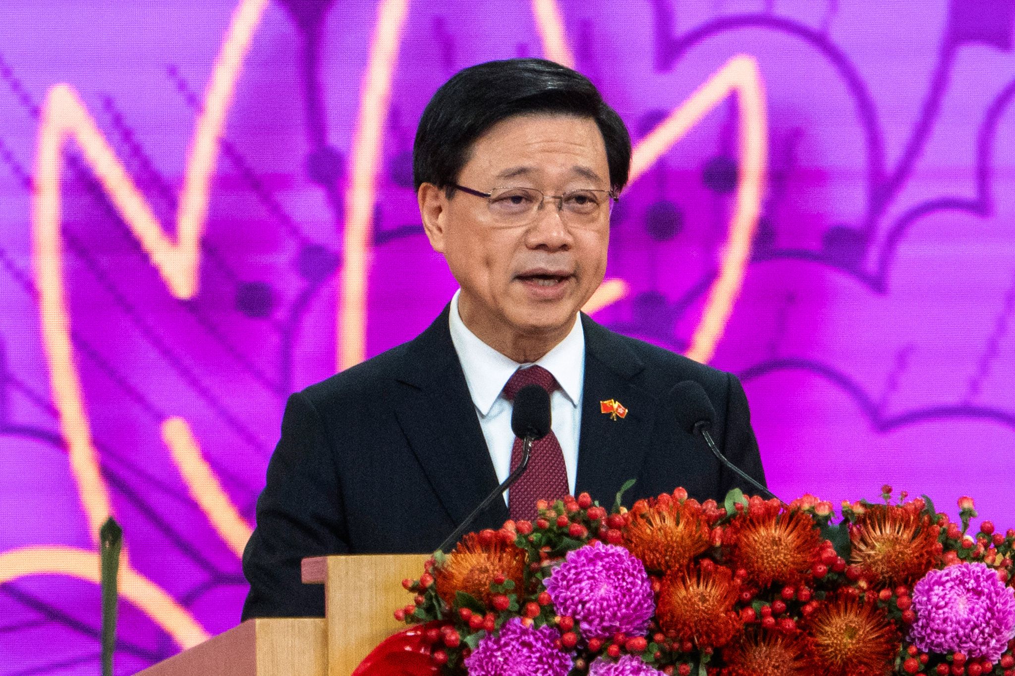 Hong Kong leader unveils plans to boost economy and nurture emerging industries beyond finance ...