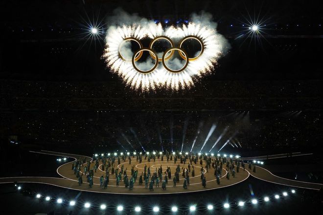 OLYMPICS/ Milan Cortina Olympics officially open with a multi-site ...