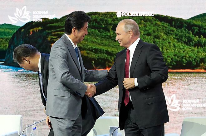 Japan officials visit sanctioned Russia to protect corporate assets ...