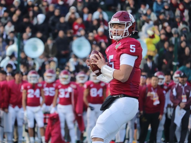アメフト - 立命館大QB竹田剛 もう一度「最高の舞台」甲子園ボウルへ、カギを握る絶対的司令塔 | 4years. #学生スポーツ