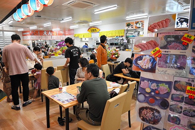 Iconic market reopens in Naha serving tourists, residents | The Asahi ...