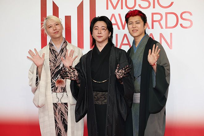 Mrs. Green Apple takes Artist of the Year at Music Awards Japan | The ...