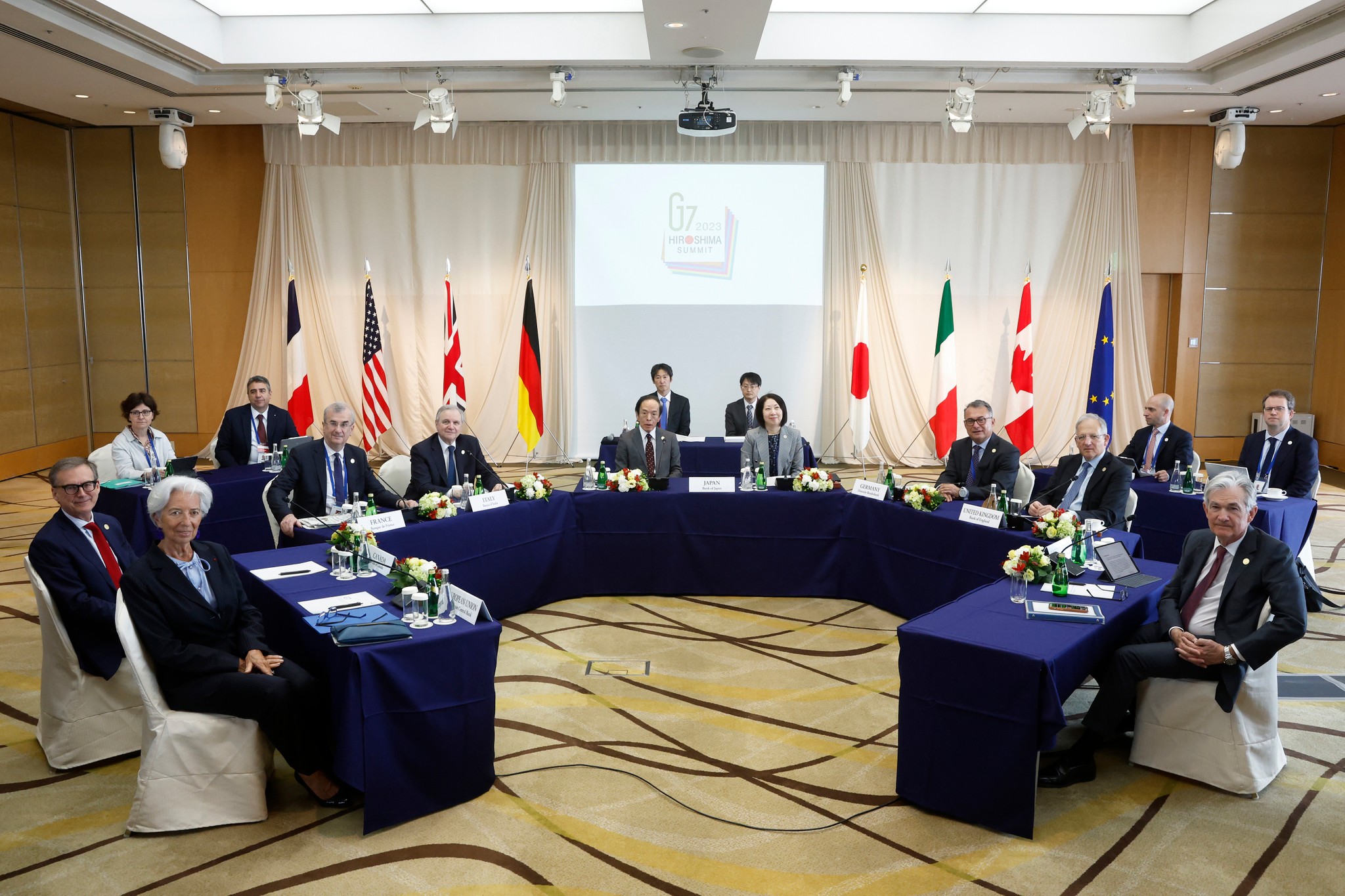 G7 finance leaders vow to contain inflation, strengthen supply chains ...