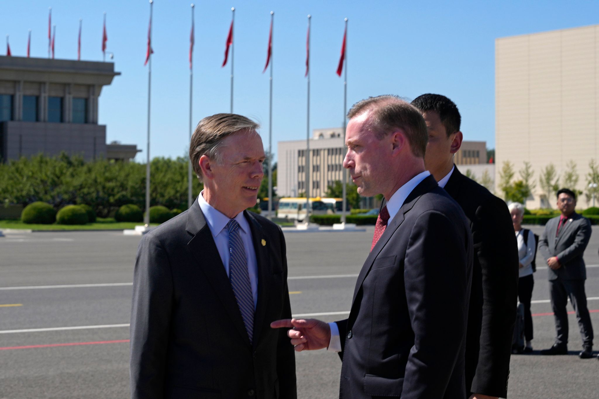 U.S. national security adviser Jake Sullivan visits Beijing in a bid to ...