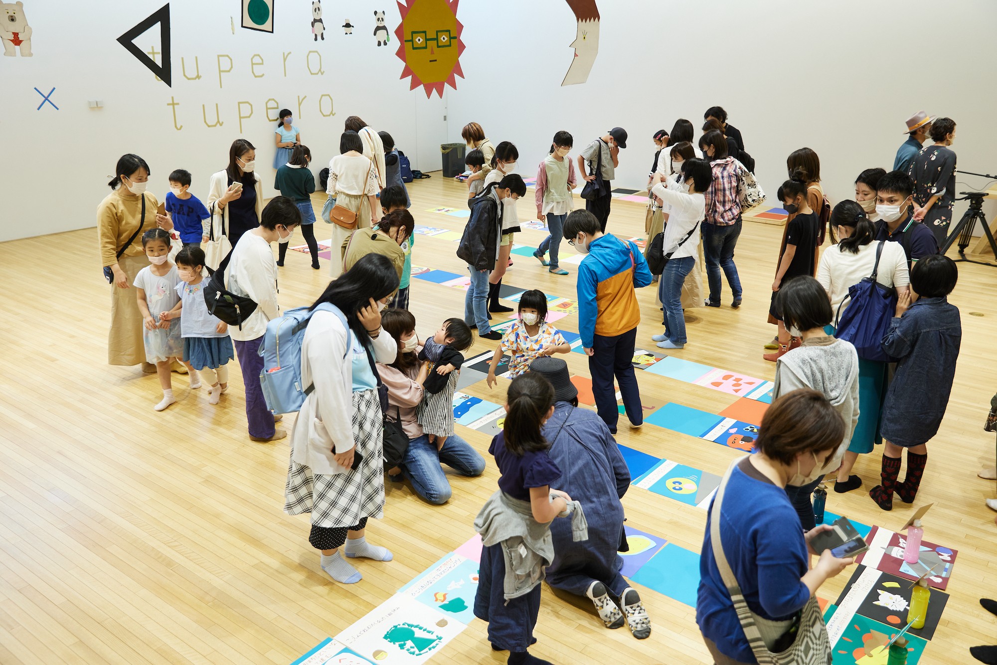 tupera tuperaが香川・丸亀で「巨大すごろく」 ご当地マス“丸亀城”や“うどん”も登場！ | ほ・とせなNEWS