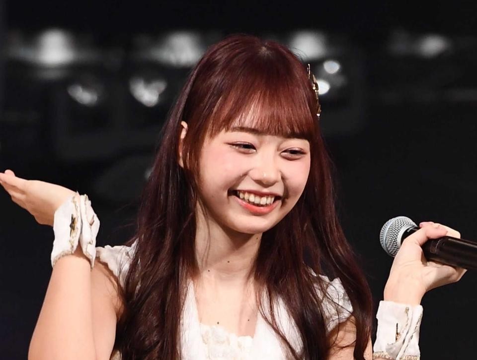 AKB大盛真歩 6年先輩の顔に酒を吹きかける「衝撃的過ぎて時が止まった」｜よろず〜ニュース