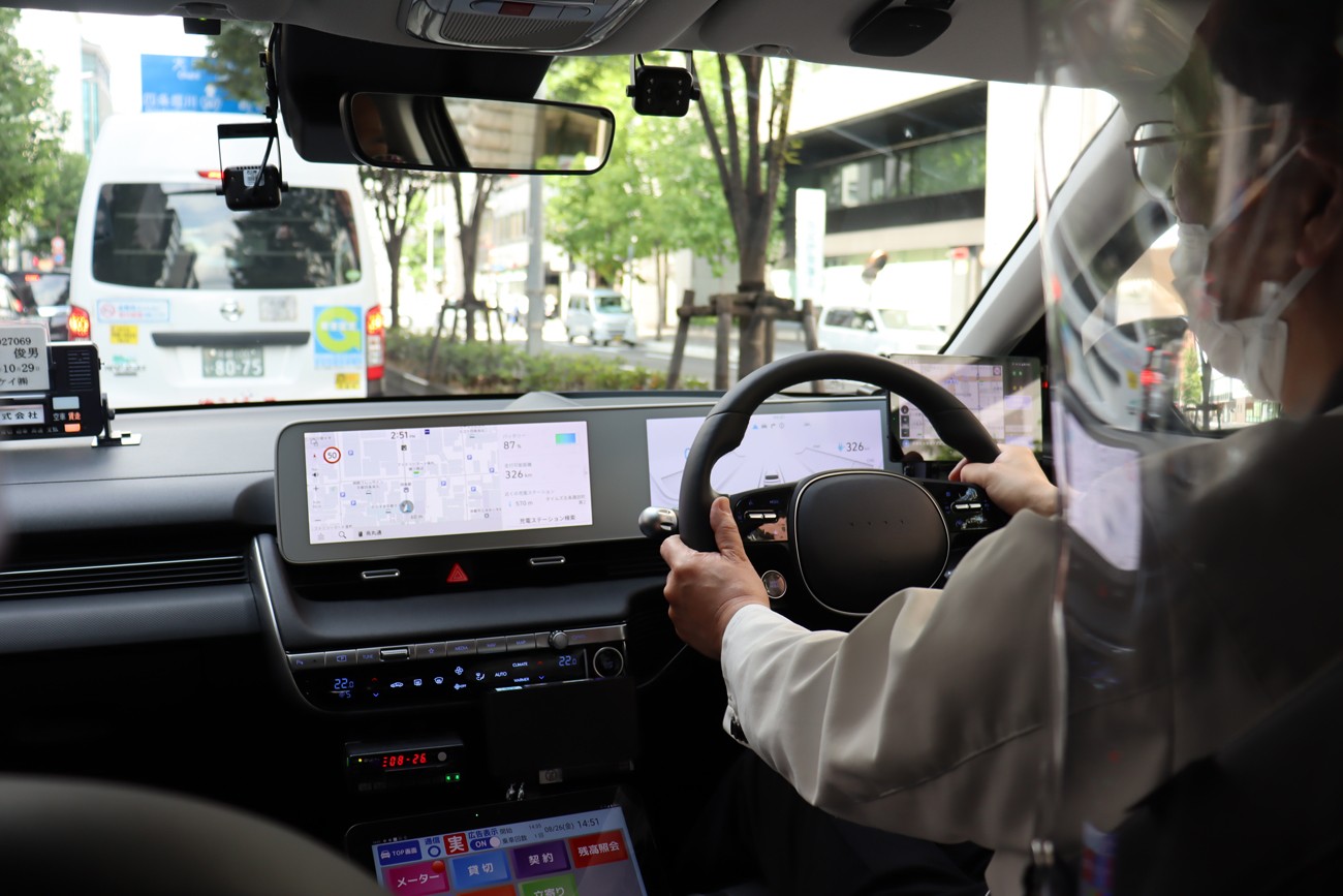 全タクシーの電動化へエムケイが猛進 ヒョンデ一挙50台、日産、BMWの高級EVも導入へ 社長「必然の流れ」(画像5)｜まいどなニュース