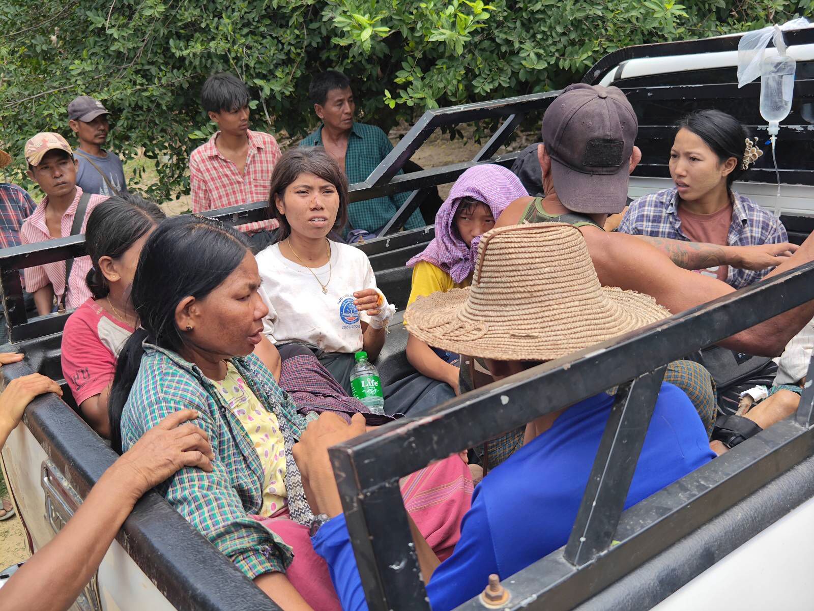 Funerals held in Myanmar for pupils and teachers killed in airstrike on ...