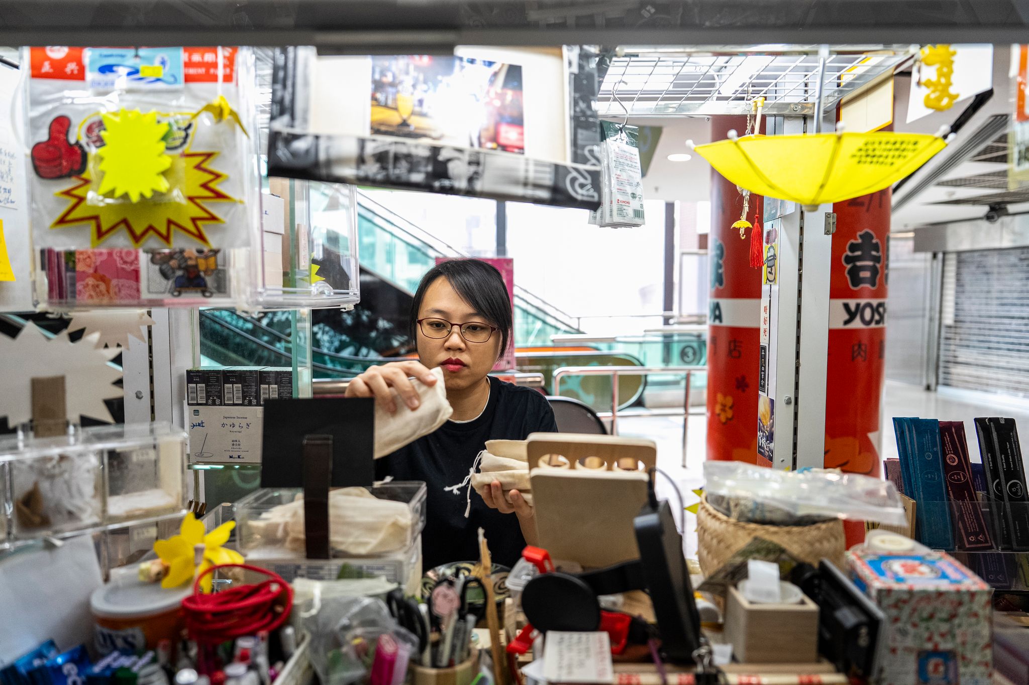 Hong Kong’s security net extends beyond arrests as small businesses ...