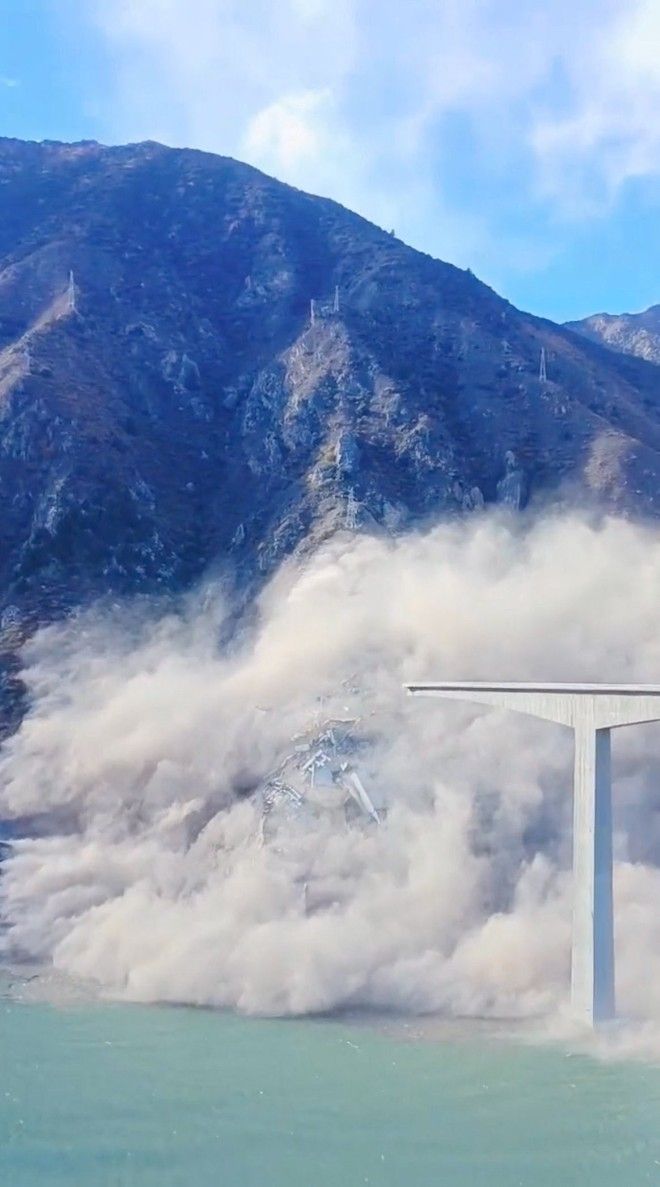 Bridge partially collapses in southwest China, months after opening ...
