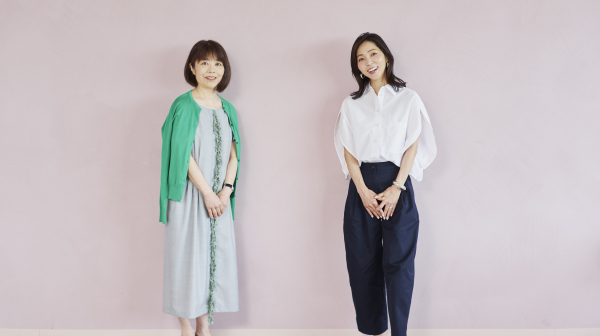 久保純子さん×俵万智さん対談　移住先で子育て