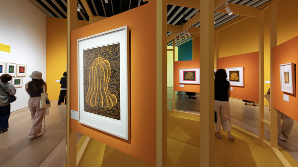 「草間彌生　版画の世界」展　京都で開催中