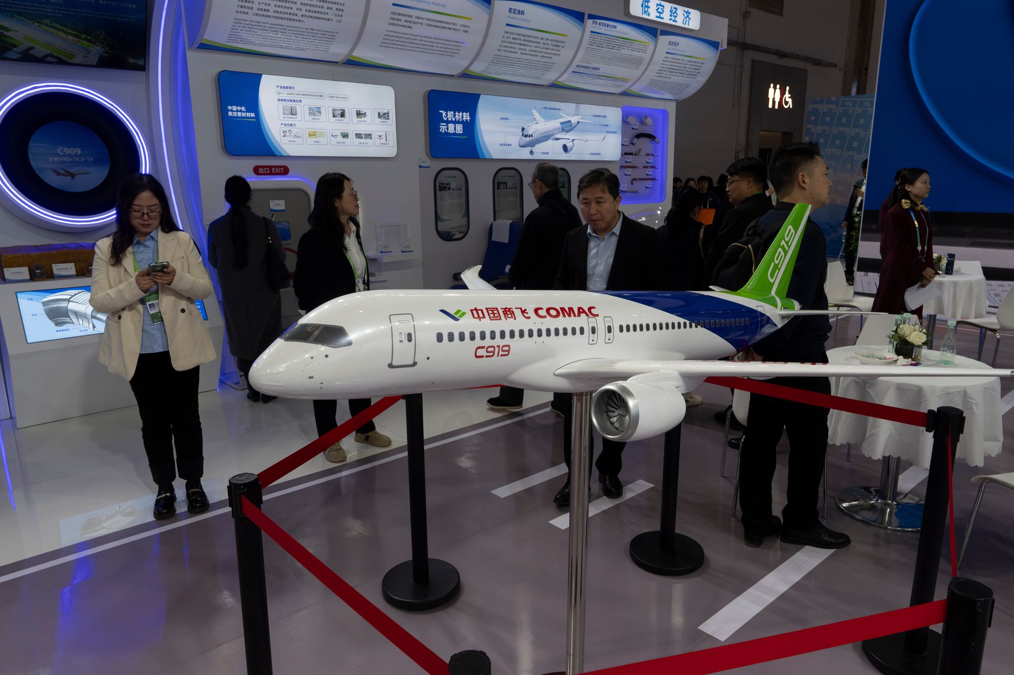 China’s C919 jet faces turbulent skies amid U.S.-China trade tensions ...