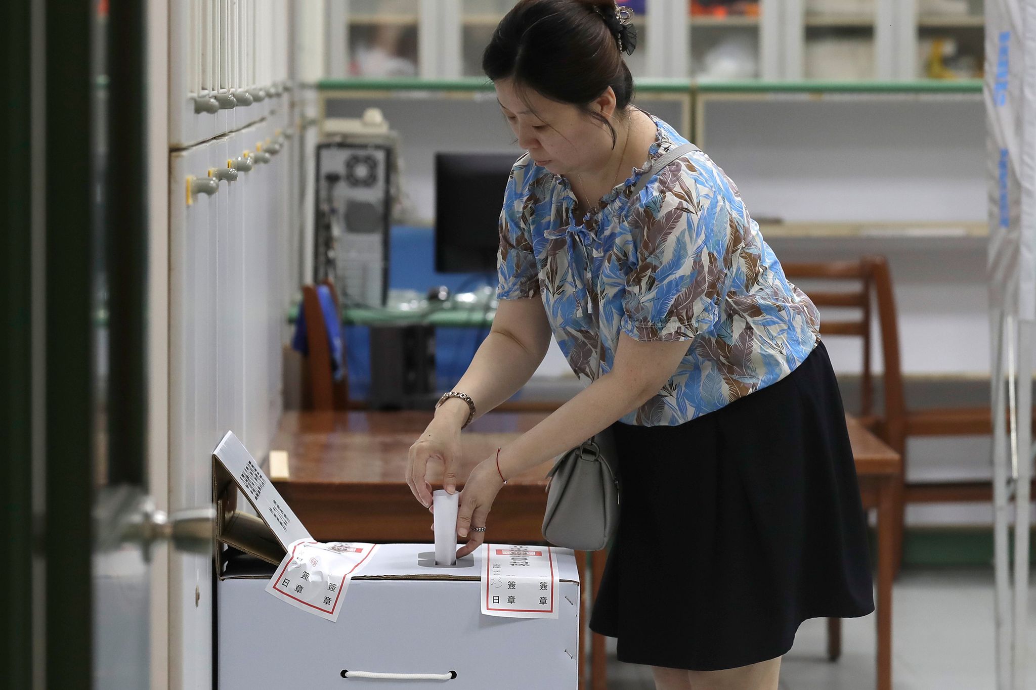 Taiwan votes on recalling opposition lawmakers and reviving nuclear ...