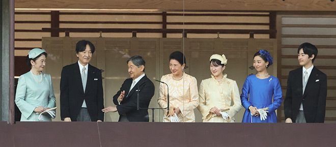 Two imperial family succession proposals seen as suitable, for now ...